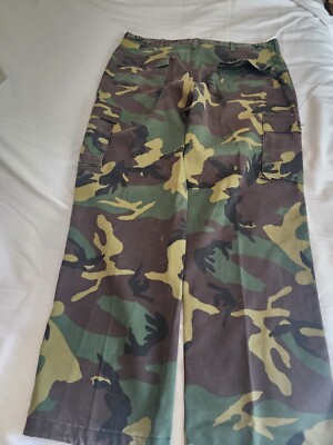 Liberty Pants Mens XL Straight Leg Camo Military Tactical Combat ...