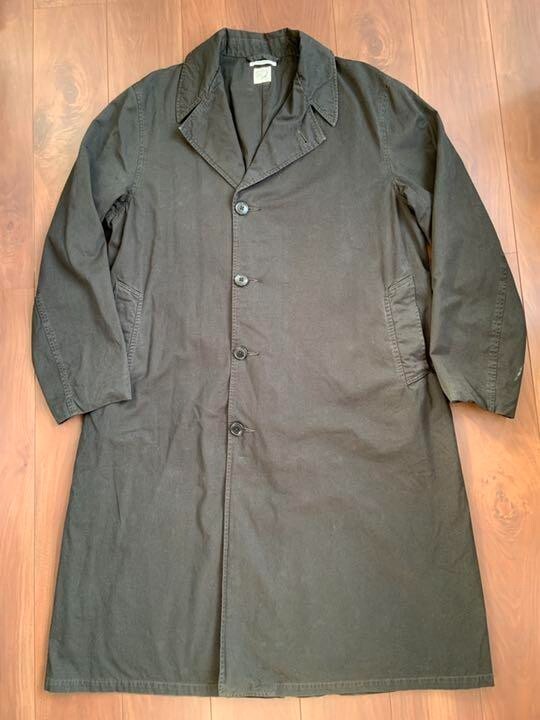 orslow Vintage Fit Soutien Collar Coat men Size L Khaki | eBay orslow Vintage Fit Soutien Collar Coat men Size L Khaki | eBay