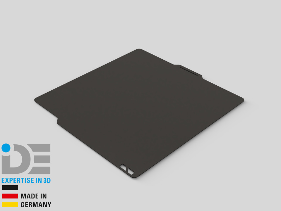 IDE Garolite G10 Build Plate Sheet f. Bambulab X1 X1C P1P P1S A1 | eBay