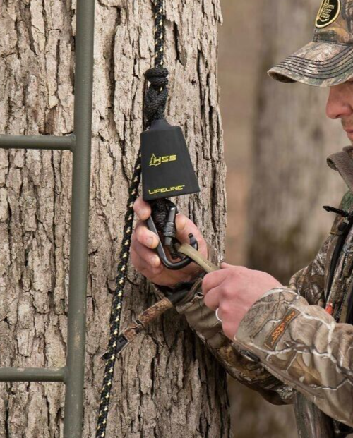 Hunter Safety System HSS Treestand 30-ft Lifeline HSS-LLS+ Safety Rope ...