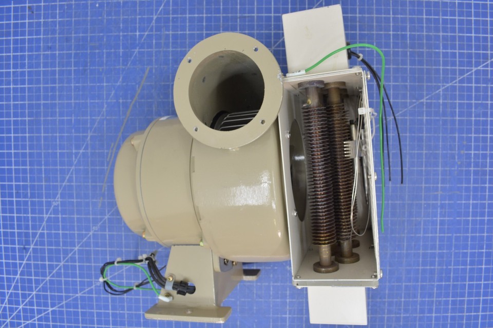 SB-75 / ELECTRIC BLOWER 200-220V WITH COIL ASSY 0.25KW 2 POLES / SHOWA ...