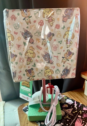 Animal Crossing Isabelle Pattern Lamp - Nintendo (Target Exclusive) NEW ...