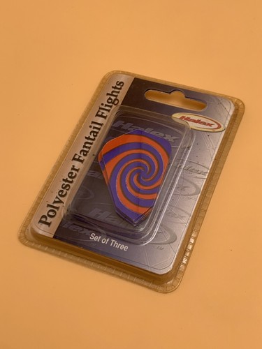 Vintage Halex Standard Polyester Retro Fantail Dart Flights Set of 3 | eBay