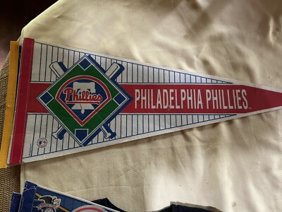 Philadelphia Phillies Felt Pennant Vintage | eBay