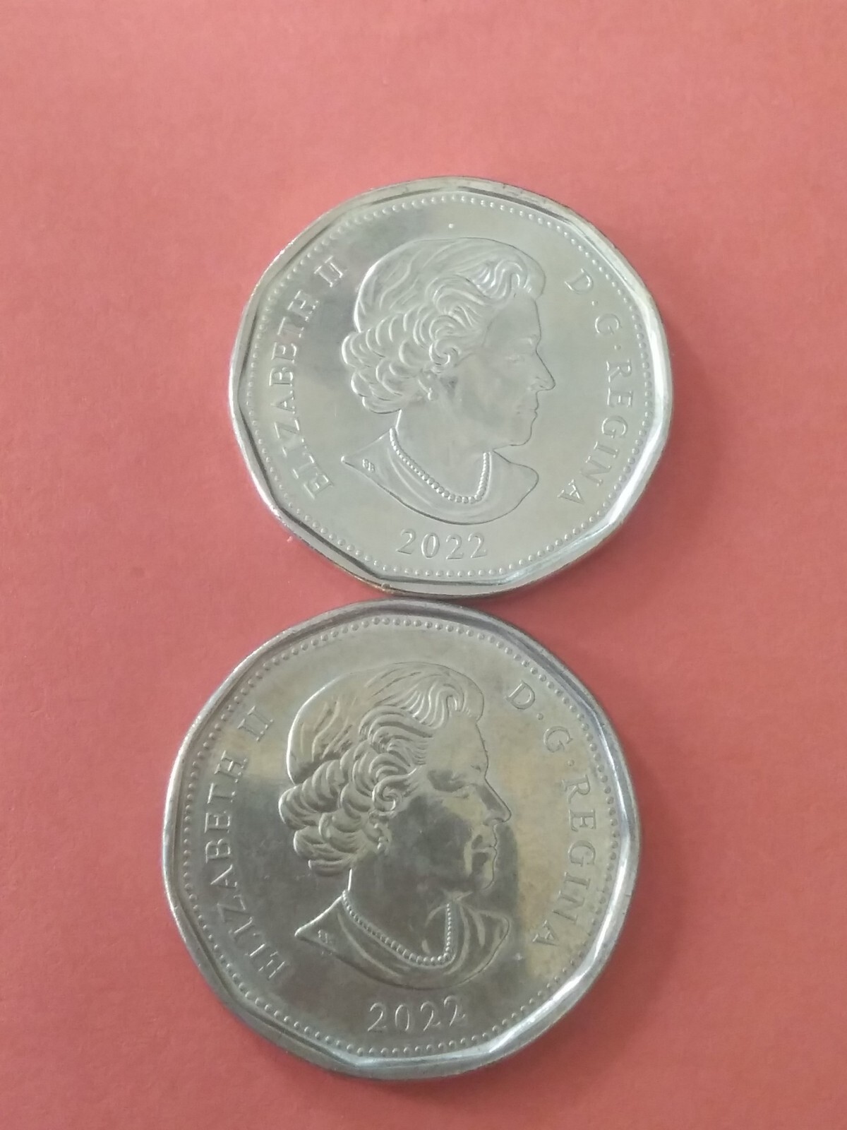 Canada 2022 Loonie Alexander Graham Bell Coloured and Uncoloured | eBay