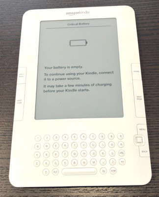 Kindle Reader, Keyboard Type, 2nd Gen, 6" Screen, Model D00511 | eBay
