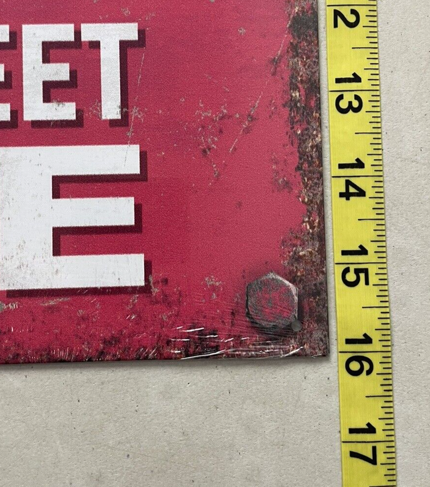 St Louis Cardinals Baseball Home Sweet Home Tin Wall Sign Man Cave 16 X ...