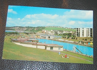 Cold Knap Bathing Pool Barry Postcard | eBay