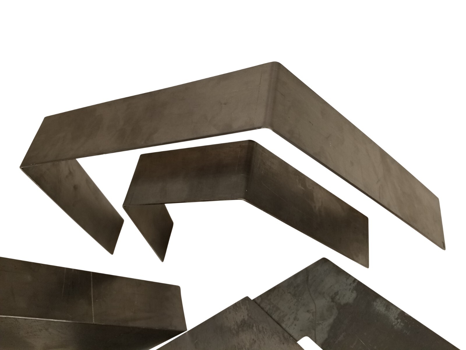 3/16 Universal Eight Piece Weld-In C-Notch Kit 8" Frame Step Custom ...