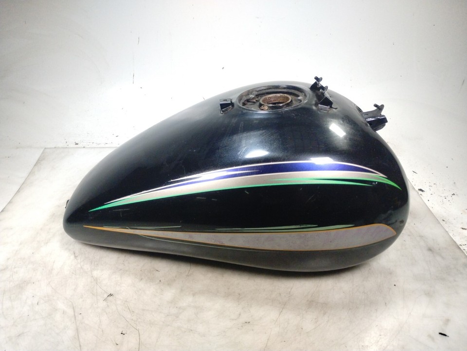 2002 Kawasaki VN1500 P Meanstreak Vulcan Gas Fuel Tank RUST inside | eBay
