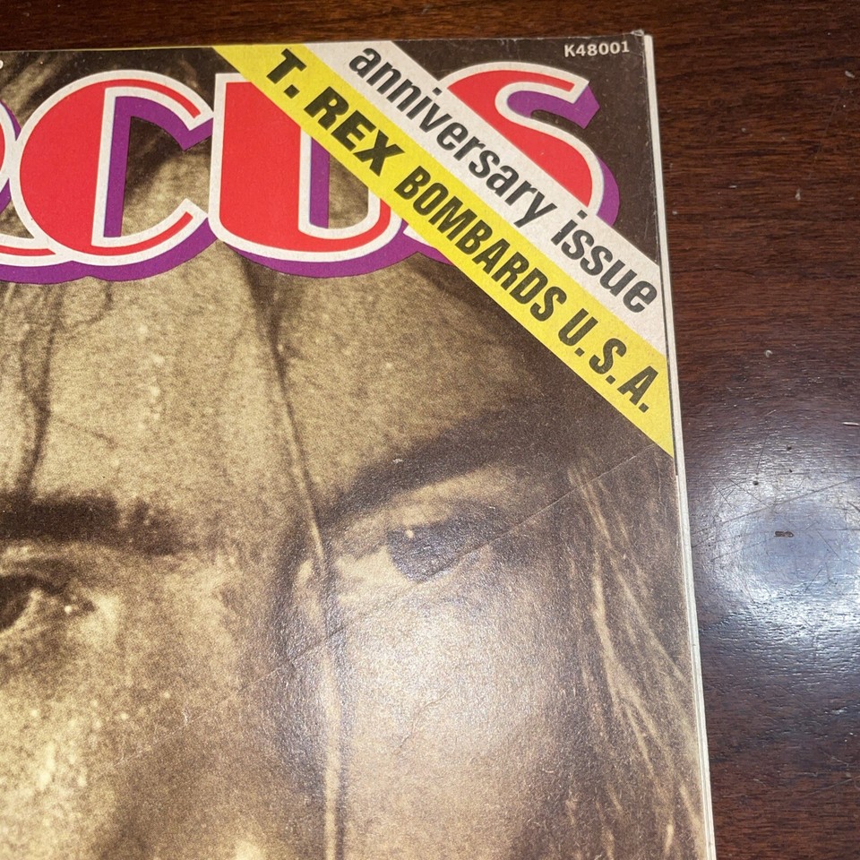 CIRCUS MAGAZINE October 1974 ALLMAN BROTHERS T.REX Alice Cooper | eBay