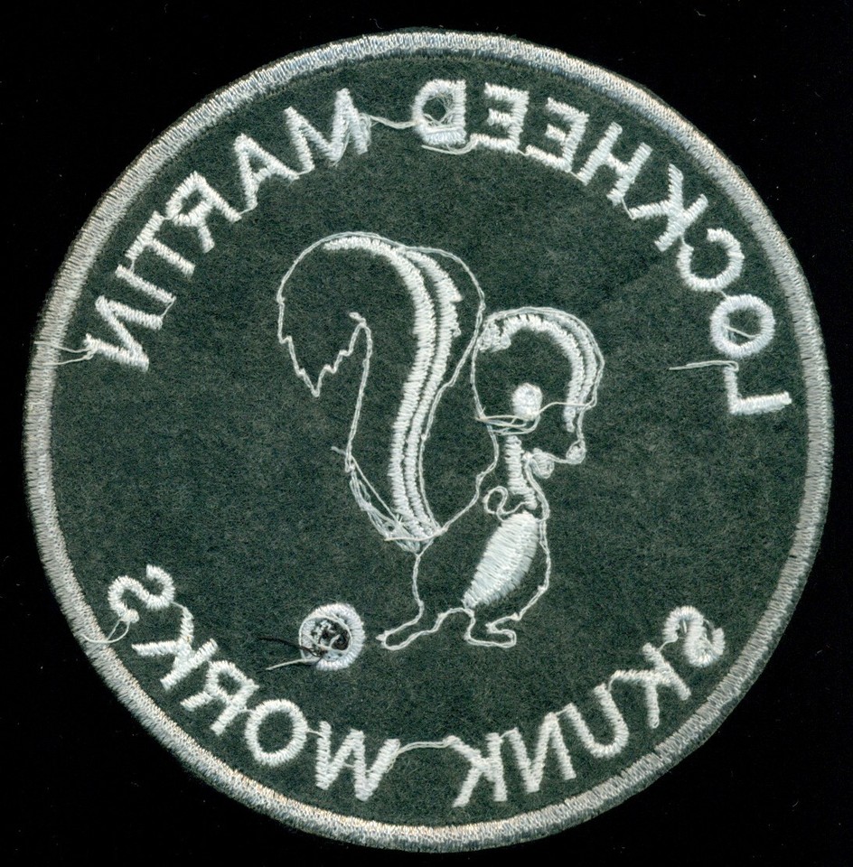 USAF Lockheed Martin Skunk Works Patch K-11 | eBay