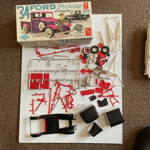AMT ‘34 Ford Pickup model T 134-149 Open As Is SEE PHOTOS | eBay
