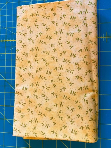 Moda Fabric, Buttercream And Figs By Fig Tree, 1 Yard Bright Yellow ...