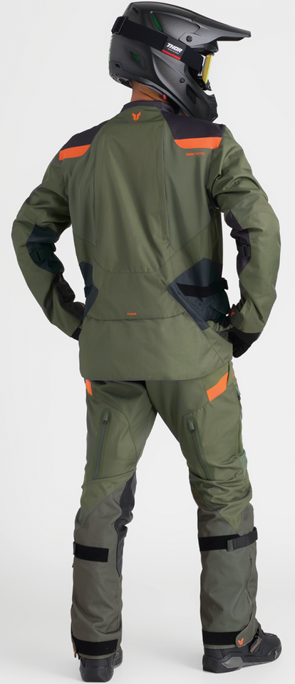 THOR Range Jacket - Army/Orange - Small 2920-0837 | eBay
