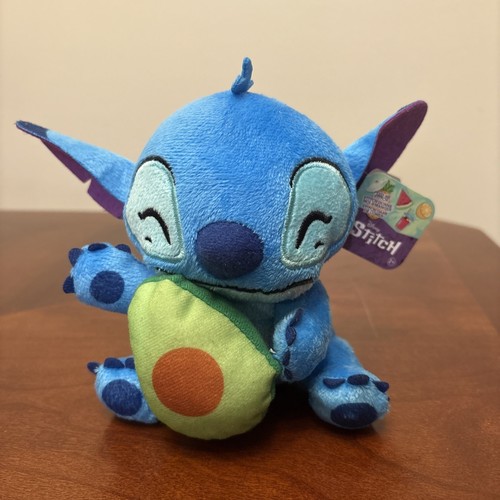 disney lilo and stitch Plush Alien Eating Avocado New With Tags | eBay
