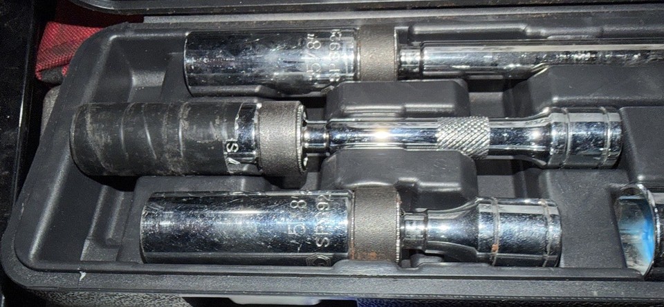 Matco Tools SPK6 6pc Magnetic Spark Plug Socket Set Like New Used ...