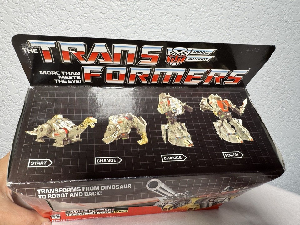 Transformers G1 Reissue Dinobot Swoop Autobot Action Figure MIB | eBay
