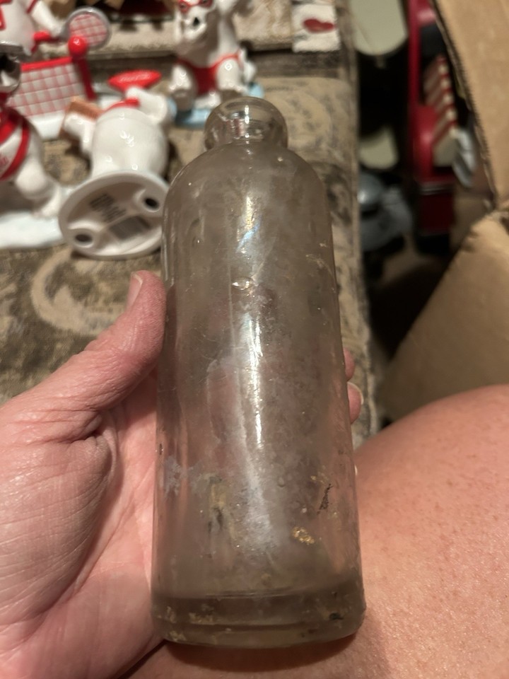 Capital City Bottle Works, Atlanta GA Vintage Early Coca Cola Bottle ...