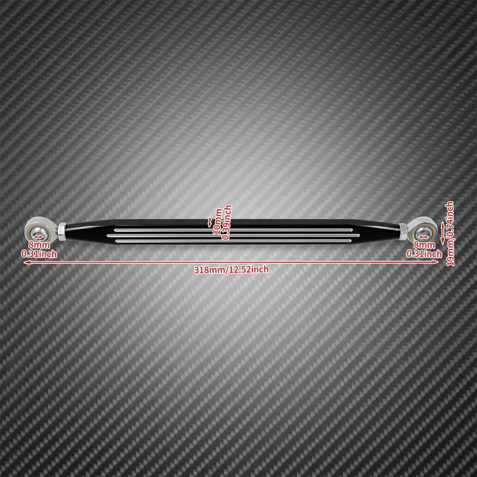 Black Gear Shifter Shift Linkage Fit For Harley Touring Softail Dyna ...