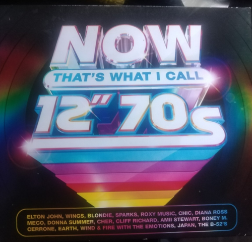 Now Thats What i Call 12 inch 70,s-Various Artists,2022,4 cd,s | eBay UK