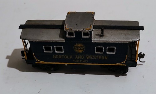 Norfolk & Western Ry Ho Scale Caboose 518040 Kitbash | eBay