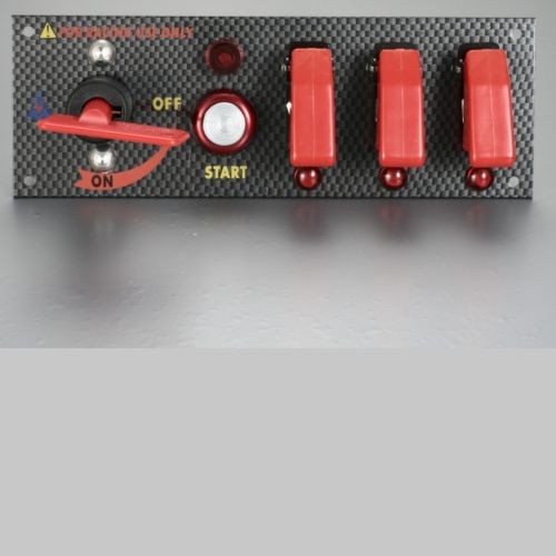 Drift racing switch panel - IGNITION SWITCH BOX - DIN Sized - Suit ...
