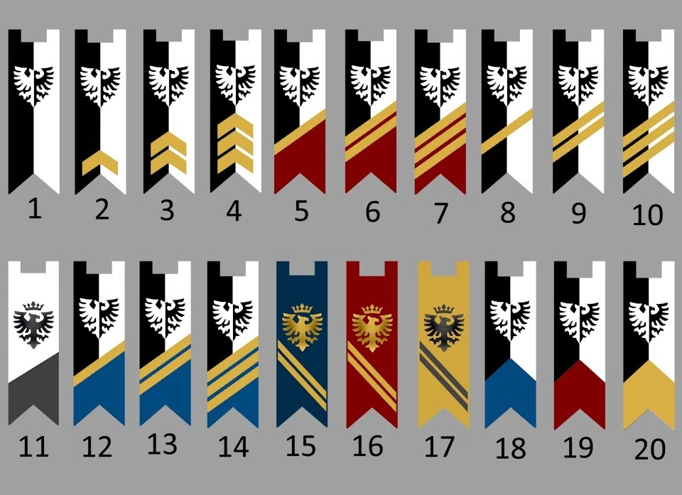 Knight Rank Structure