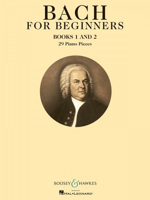 Bach for Beginners Books 1 and 2 - BH Piano Book NEW 048021006 | eBay