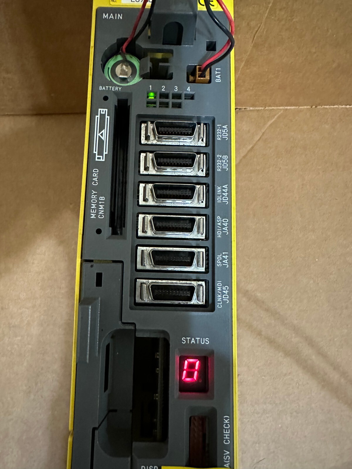 FANUC Control System A02B-0285-B801 w/A16B-3200-0425 US NDA Available ...