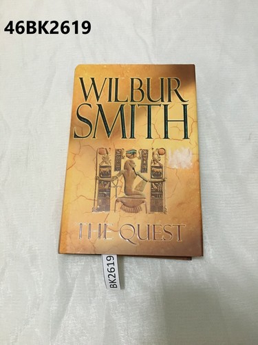 The Quest by Wilbur Smith Paperback LOT46 46BK2619 | eBay Australia