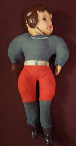 Celluloid Football Player Doll Toy Japan Christmas Gift | eBay