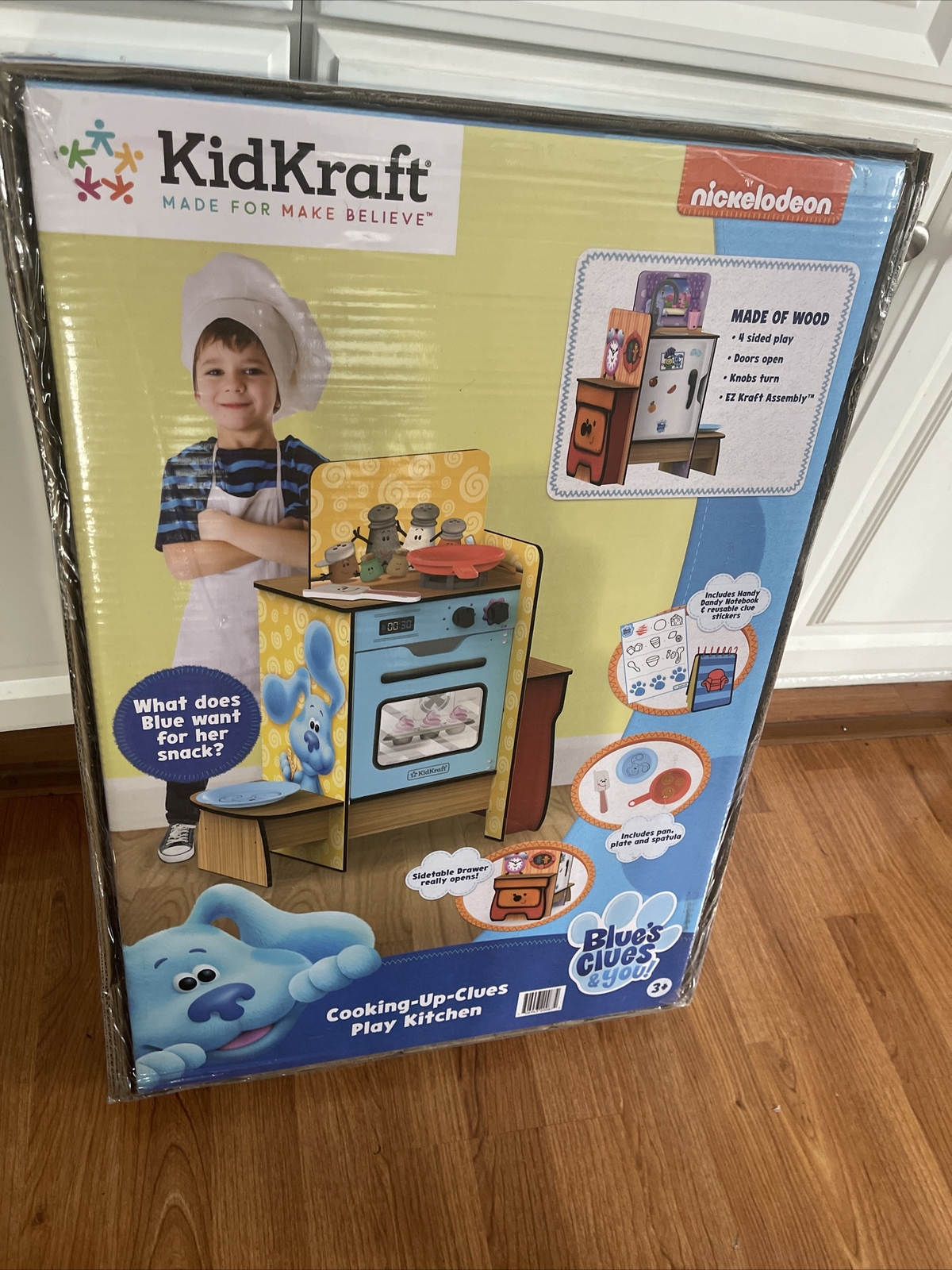 Blue's Clues & You! Cooking Up Clues Wooden Play Kitchen Handy Dandy ...