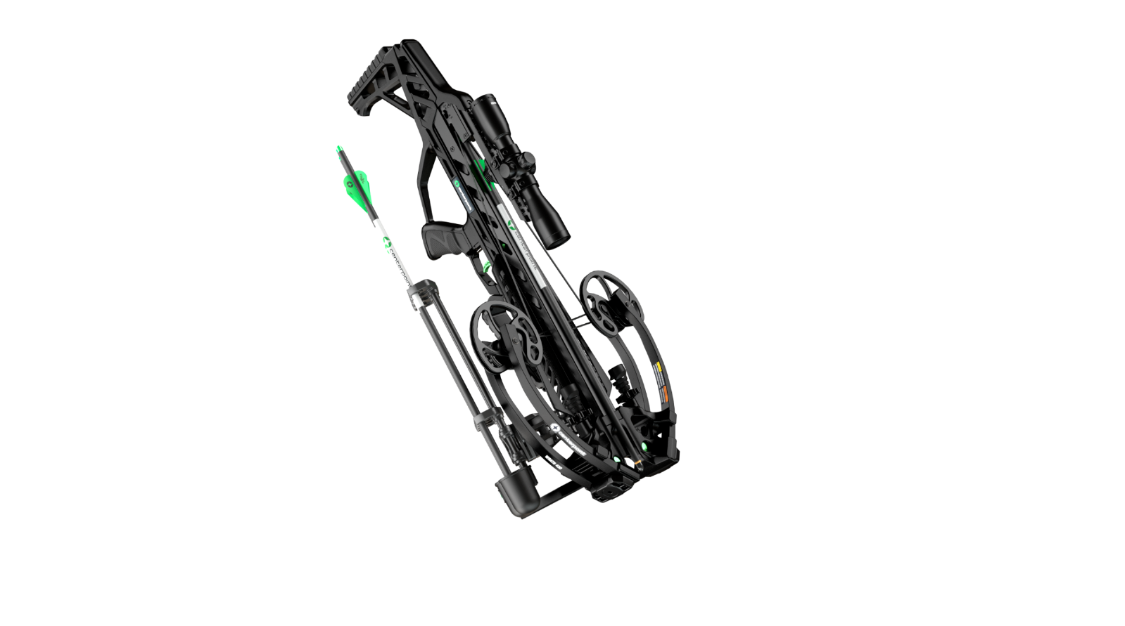 CenterPoint Wrath 430 - 4x32mm Scope Crossbow - Black for sale online ...