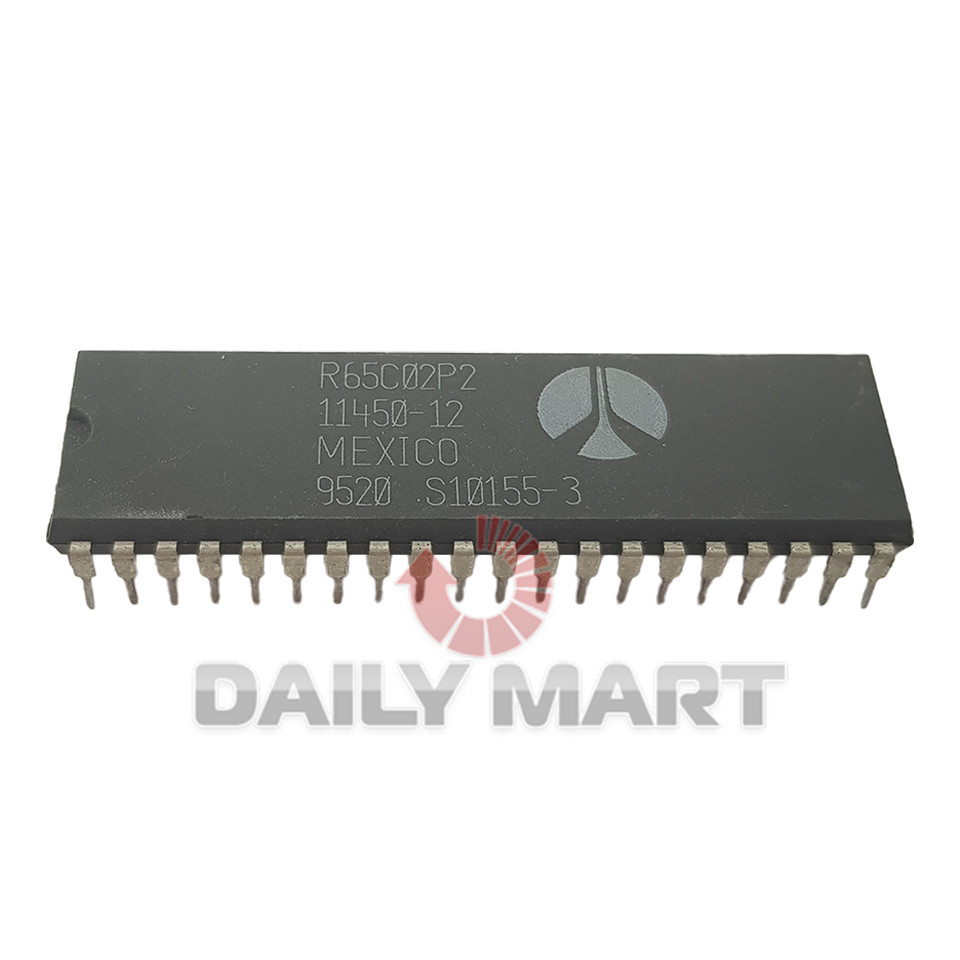 3PCS/New In Box R65C02P2 Microprocessor IC Chip | eBay