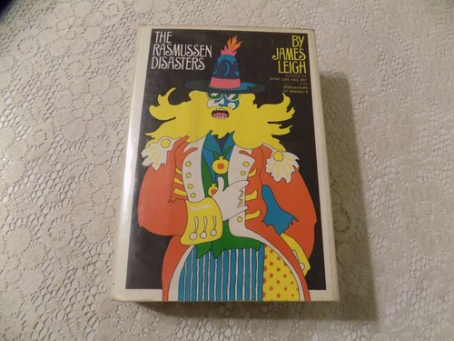 The Rasmussen Disasters James Leigh 1969 Harper & Row 1st ed. Pop ...