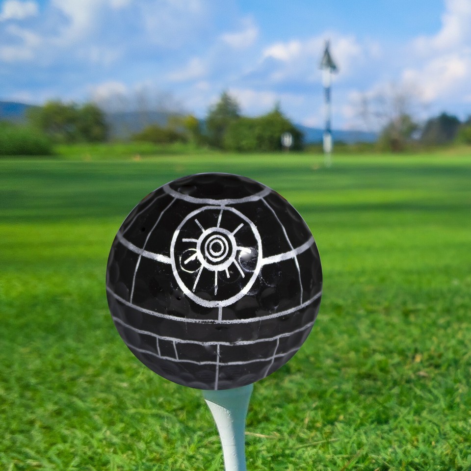 Death Star Golf Balls 3 Pack - Perfect Gift Idea | eBay