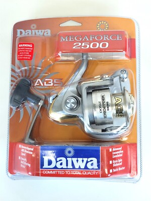 Baitcasting - Daiwa Megaforce