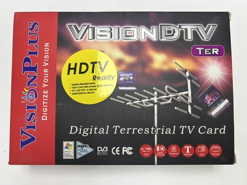 VisionDTV DVB PCI Video Tuner Card with Remote and Antenna | eBay