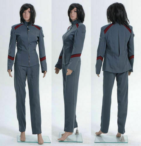 Hot！Stargate Atlantis Samantha Carter Teyla Uniform Costume Cosplay# | eBay
