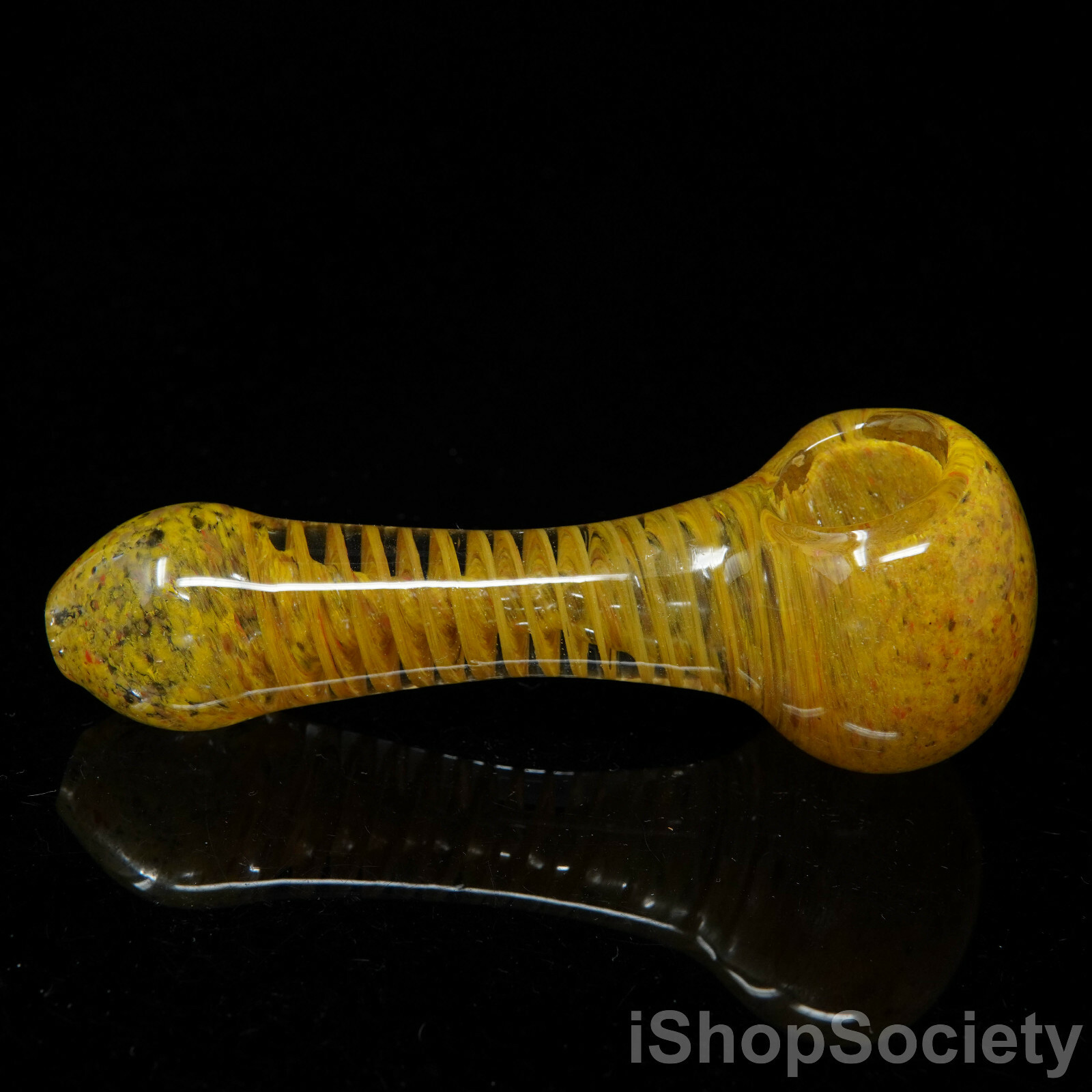 4.5" Frit Vortex Helix Tobacco Smoking Pipe Thick Collectible Pipes ...