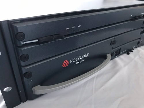 Polycom RMX 2000 Advanced TCA RealPresence Collaboration Server | eBay