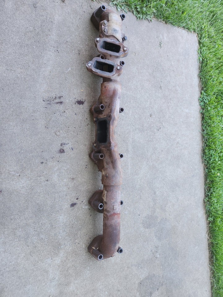Volvo D13 Mack MP8 Diesel Engine Exhaust Manifold 20910779 20738332 ...
