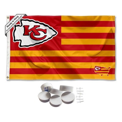 Kansas City Chiefs Nation Large Logo Tapestry Banner | eBay