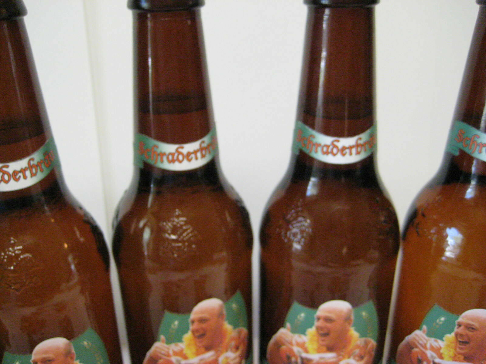 Breaking Bad Schraderbrau Beer Bottle Labels Set of 6 Hank Schrader | eBay