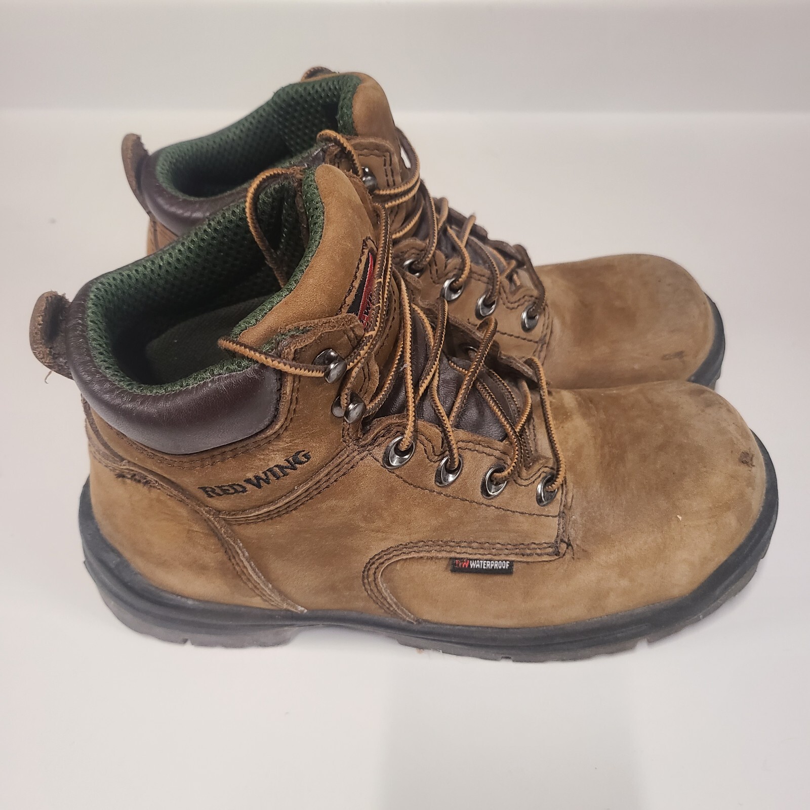 Men's Red Wing 2240 Safety Work Boots Size 8.5 | eBay