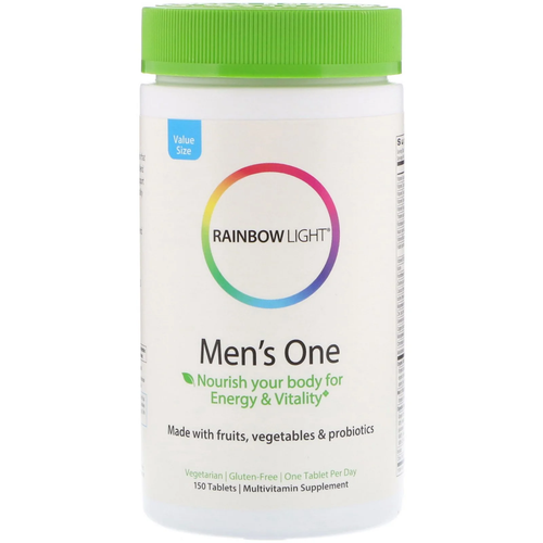 Rainbow Light, Men's One, 150 Tablets | eBay