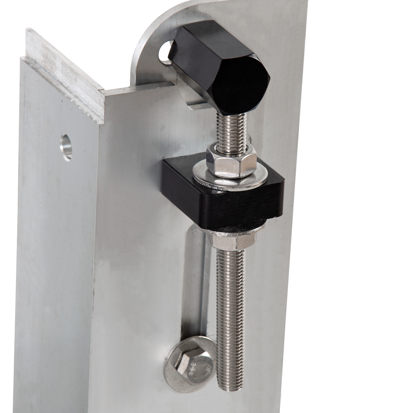 6" Set Back 4'' Adjustable Outboard Boat Motor Power Lift Jack Plate ...