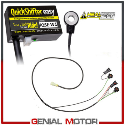 HEALTECH Quick Shifter Module + Harness Kit DUCATI 848 EVO 2011 > 2013 ...