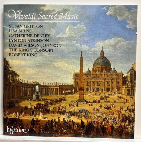Vivaldi, Susan Gritton : Sacred Music - 1 (CD 1995 Hyperion) *Rare ...